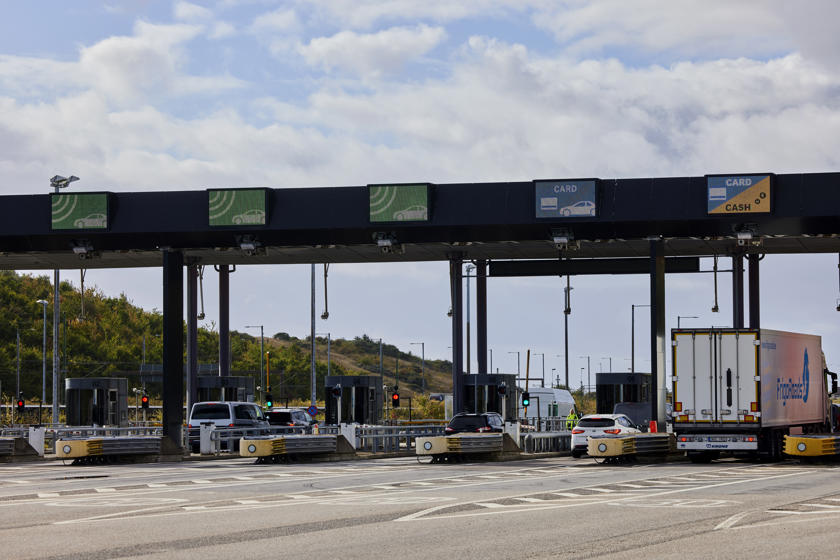 Kør over Øresundbron med nummerpladebetaling fra Brobizz