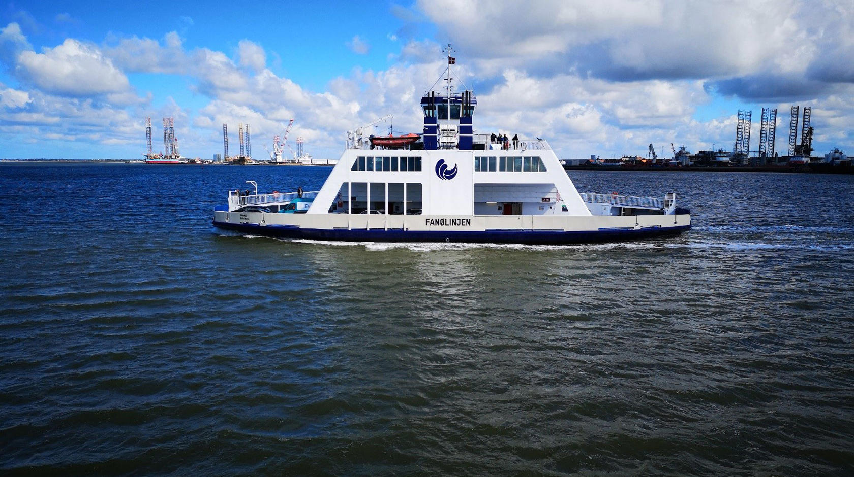 Fanølinjen Esbjerg - Nordby. Automatisk betaling og rabat med din bizz