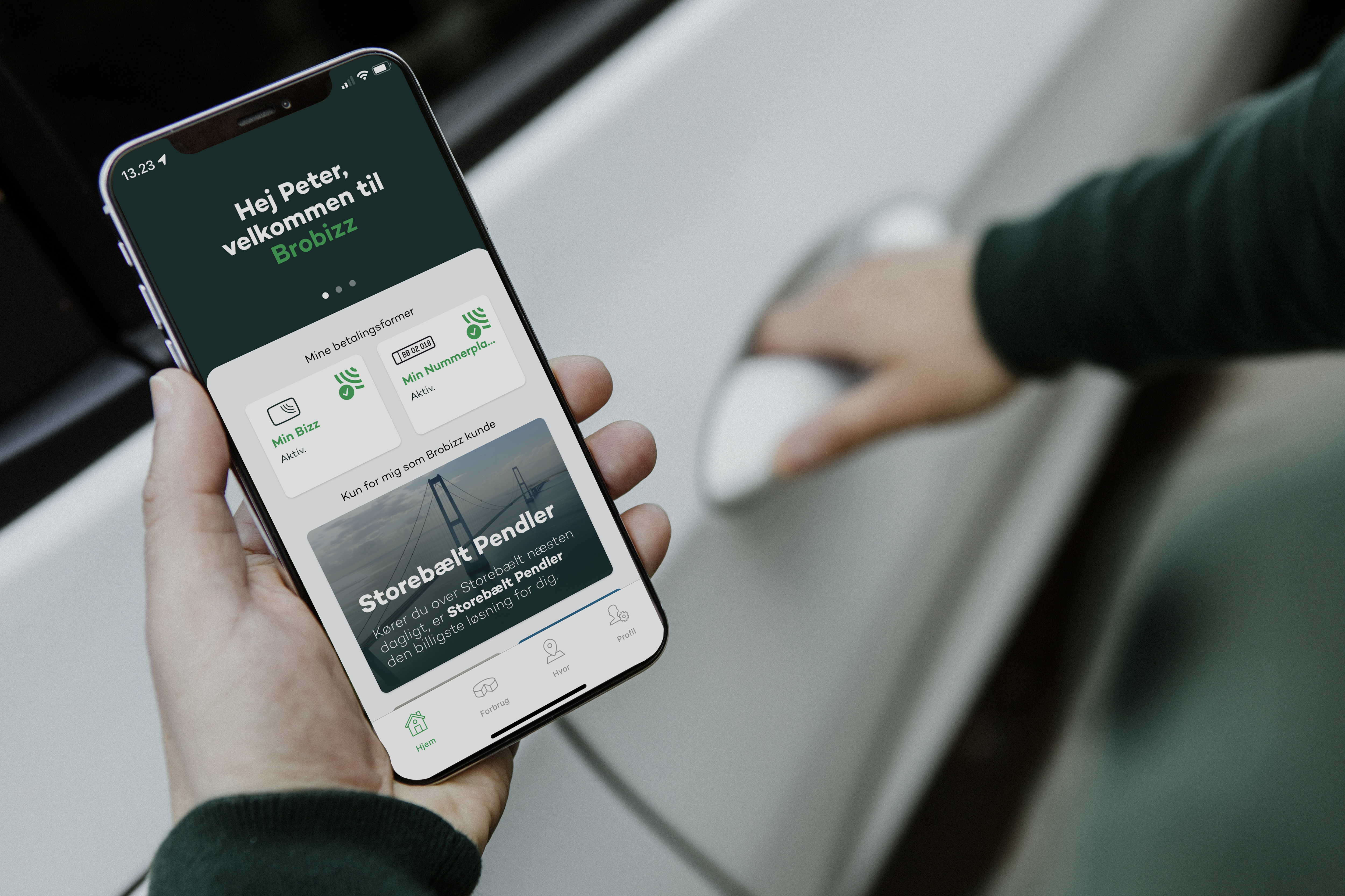Brobizz | Hvordan opdaterer jeg mit betalingskort?